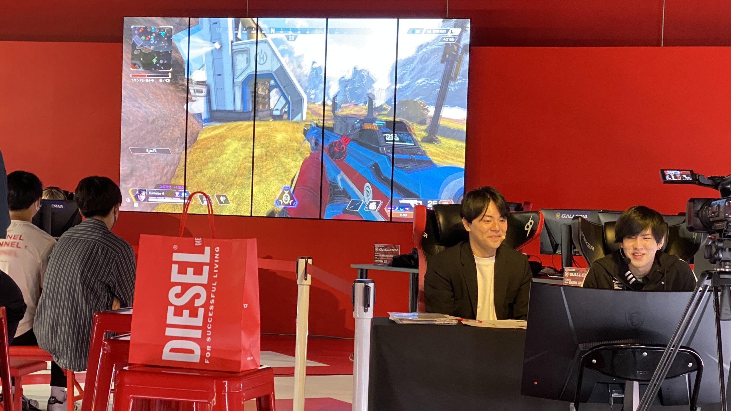 DIESELとFENNELによる「DIESEL CUP ver. APEX」が開催！平岩さんやあれるさんをはじめとした出演者やスタッフの方にe ...