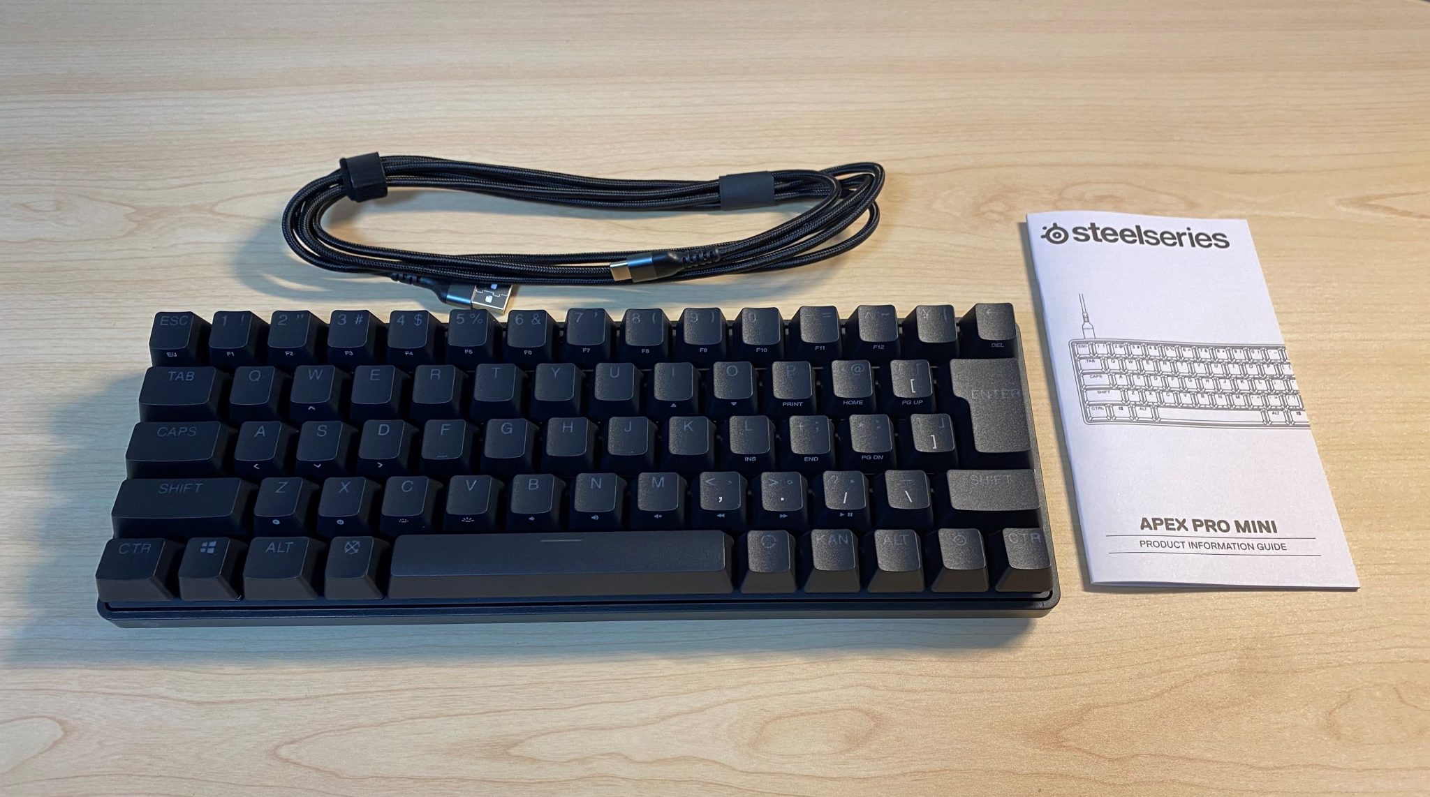 『SteelSeries APEX PRO MINI』レビュー！多くの人が待ち望んだRapid Triggerが遂に実装！ - eスポーツニュースジャパン 「eスポ」