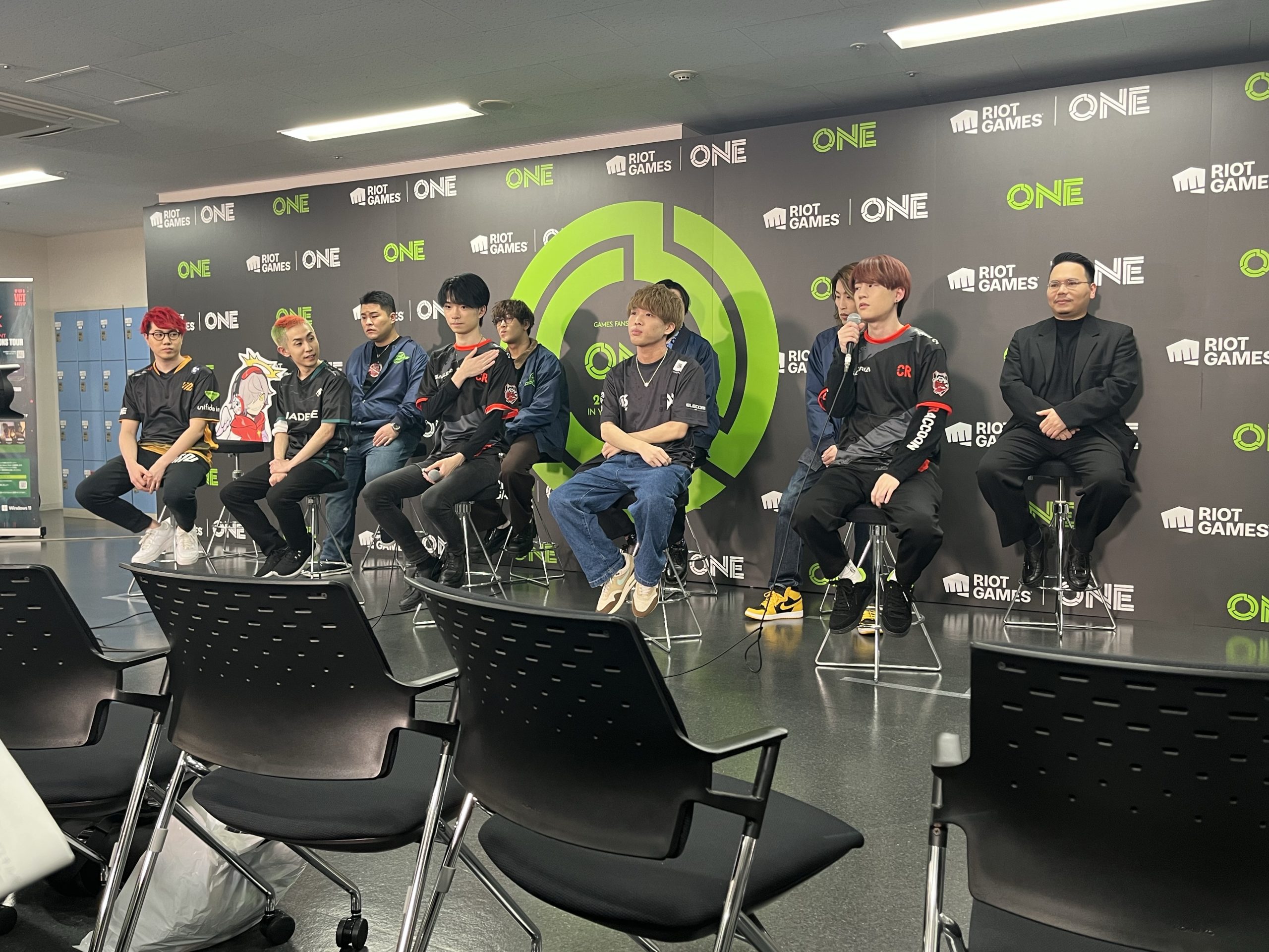 【RiotGamesONE】THE DEFIERSで戦った「ヌチョパノグネ」「PRO PLAYERS」にインタビュー！ - eスポーツニュースジャパン 「eスポ」