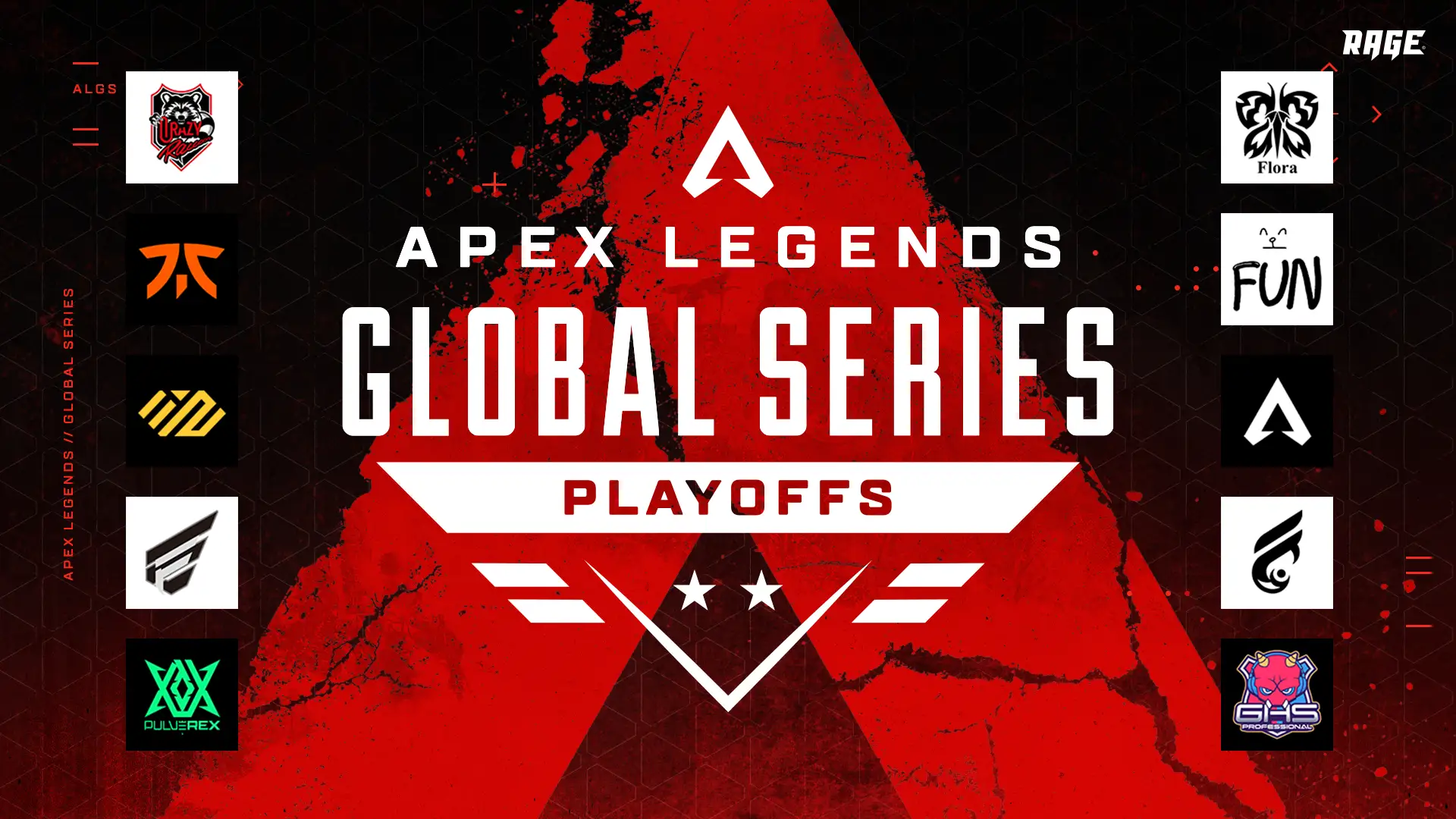 【News】「Apex Legends Global Series Year3：Split 1 Playoffs」2月3日からイギリスの ...