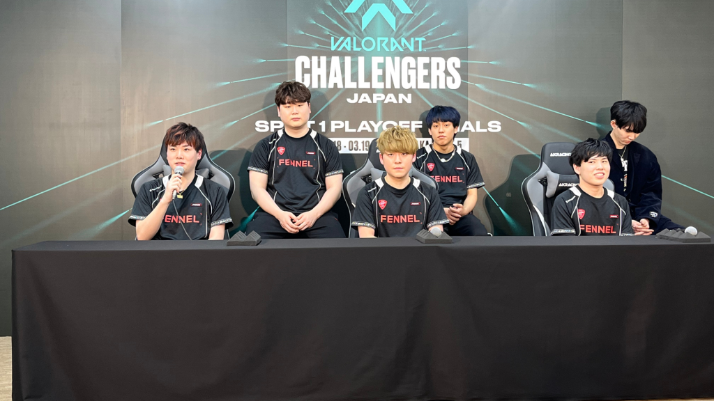 【VALORANT】VCJ 2023 Split 1で悲願の初優勝を果たしたFENNELにインタビュー！ - eスポーツニュースジャパン 「eスポ」