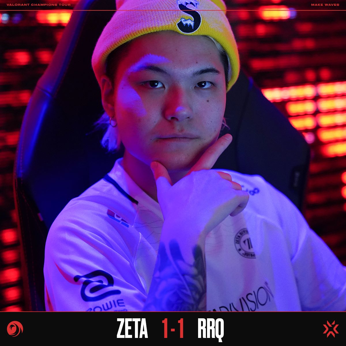 【速報】VCT Pacific Week2 ZETA vs RRQ 結果速報！ZETAはPlayoffへの大事な一戦を勝ち抜けるのか ...