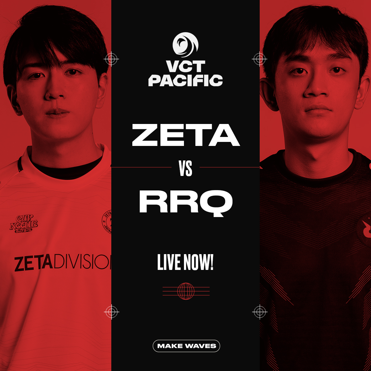 【速報】VCT Pacific Week2 ZETA vs RRQ 結果速報！ZETAはPlayoffへの大事な一戦を勝ち抜けるのか ...