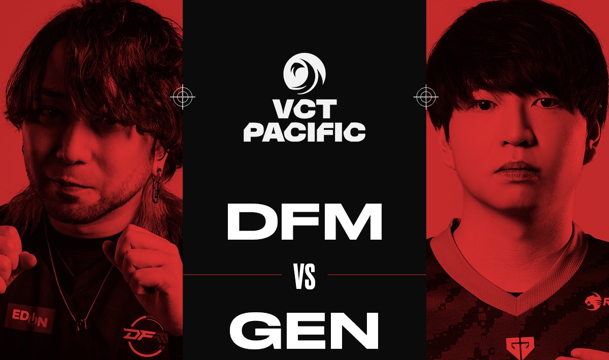 【速報】VCTPacific DFM vs GEN 結果速報！共に日本王者となったxnfri vs Meteorのマッチアップが実現！ - eスポーツニュースジャパン 「eスポ」