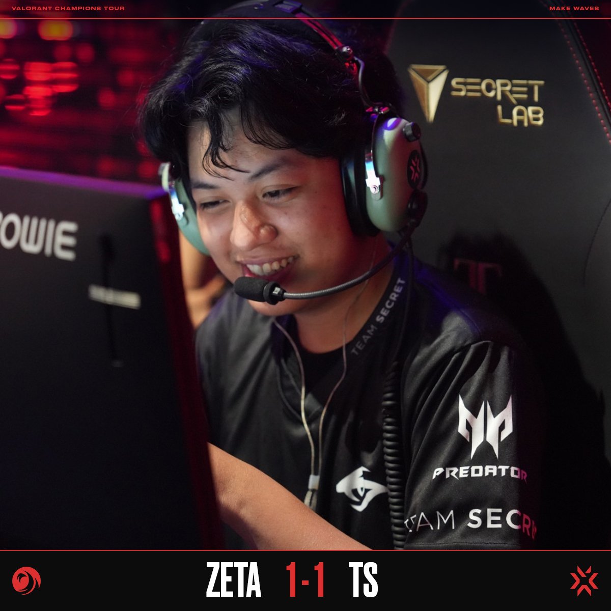 【速報】VCT Pacific Week6 ZETA vs TS 結果速報！ZETAはプレイオフへの大事な勝利を掴み取れるか！？ - eスポーツニュースジャパン 「eスポ」