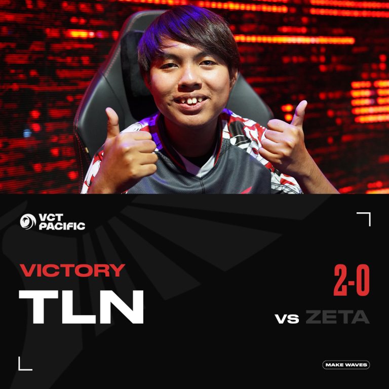 【速報】VCT Pacific Week5 ZETA vs TLN 結果速報！ZETAは4勝目を収めることが出来るか！？ - eスポーツニュースジャパン 「eスポ」