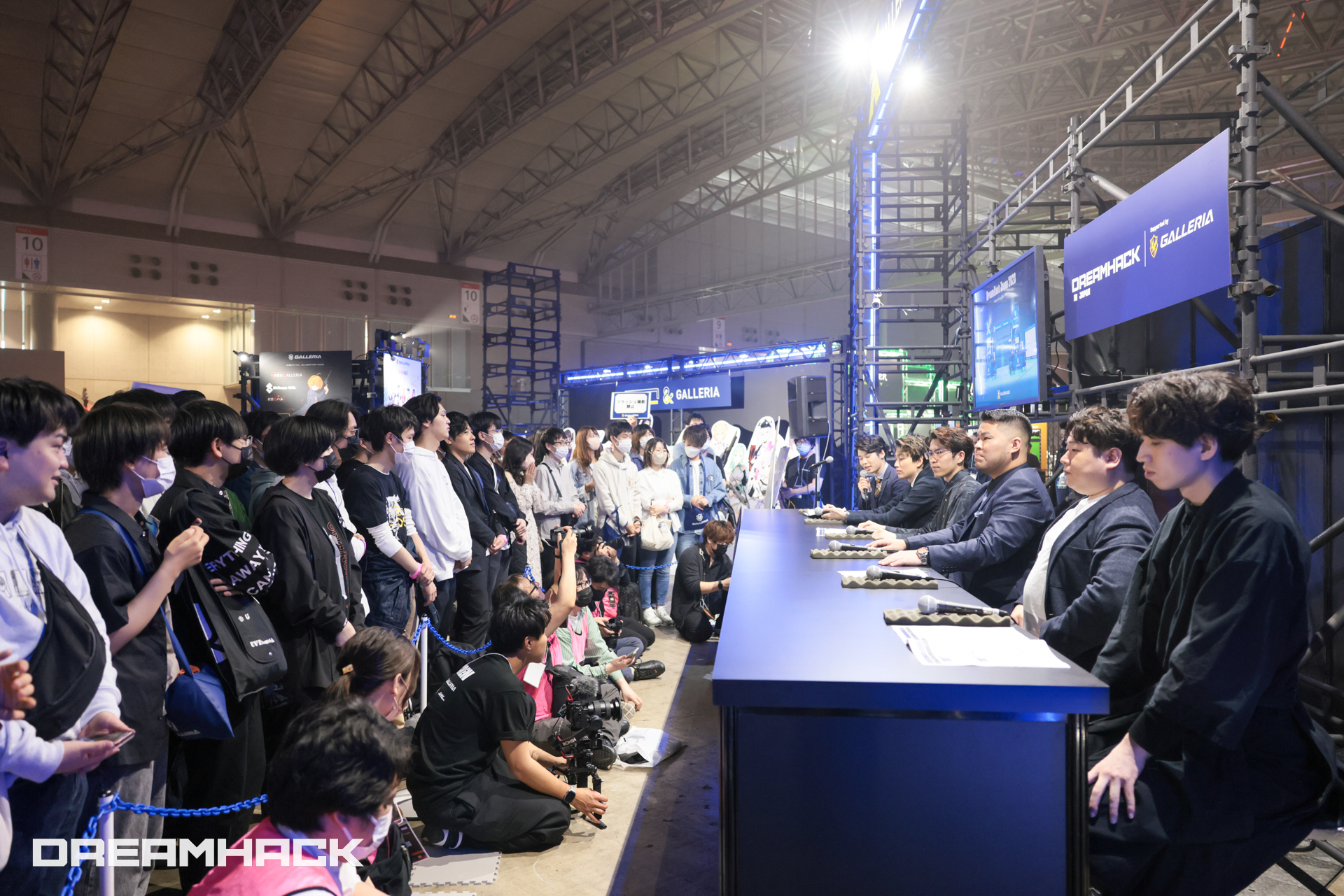 【現地レポート】「DreamHack Japan 2023 Supported by GALLERIA」カジュアルファンからハードコア層まで楽しめたゲーマーの祭典 - eスポーツニュース ...