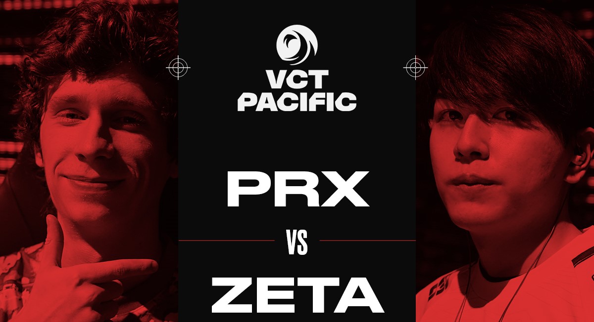 【速報】VCT Pacific ZETA vs PRX結果速報！ここから始まる上位勢との三連戦で勝ち星を挙げることはできるのか！？ - e ...