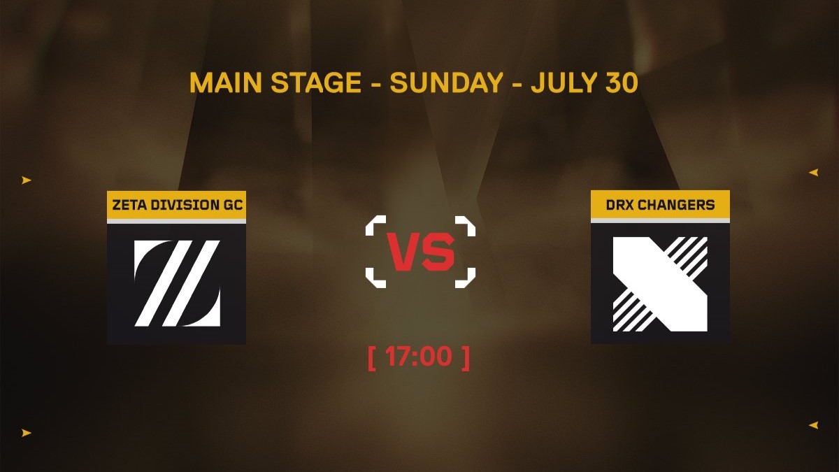 【速報】VALORANT Game Changers Japan 2023 Split1 Grand Final ZETA DIVISION ...