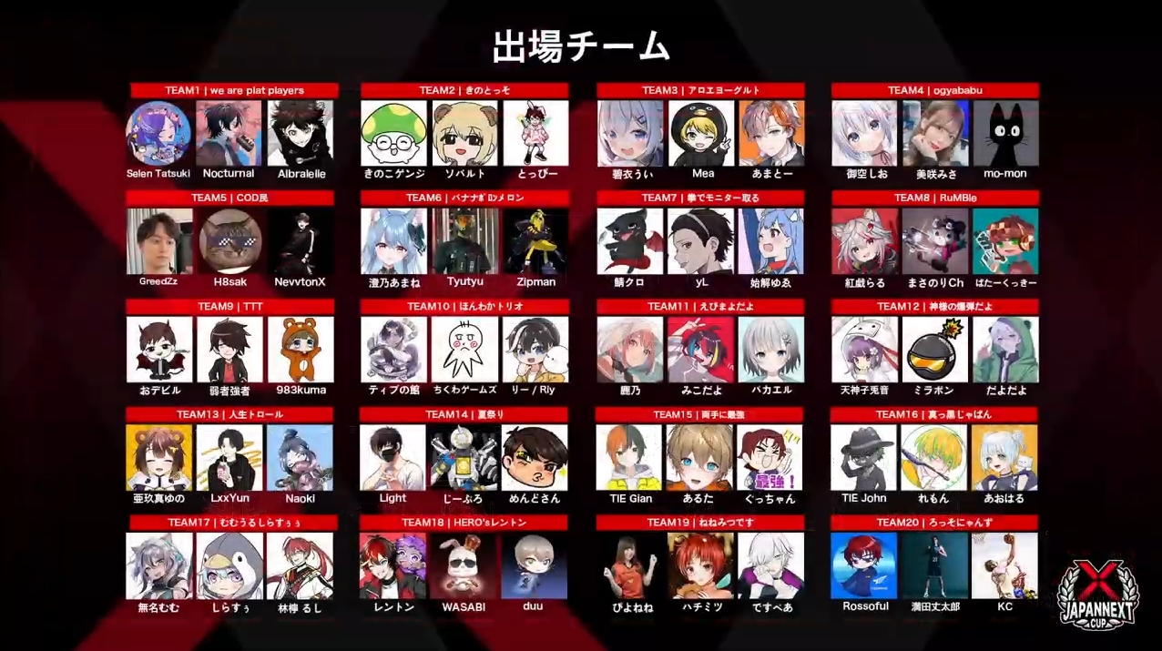 【Apex】第2回「JAPANNEXT CUP」観戦レポート ”姫プレイ”など異色の縛り対決が印象深いeスポーツイベント - eスポーツニュースジャパン 「eスポ」