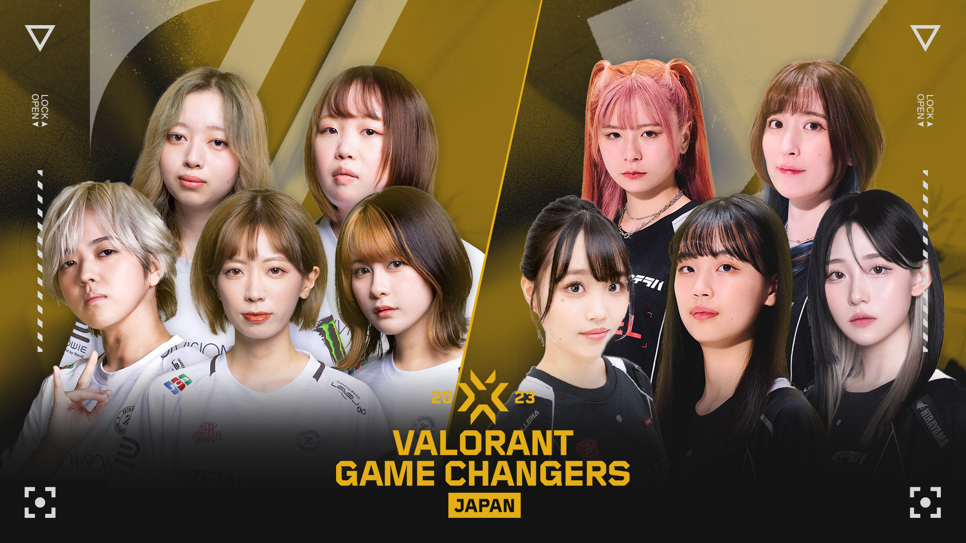 【速報】2023 VALORANT Game Changers Japan Split 2 Main Stage Grand Final ZETA DIVISION GC vs FENNEL ...