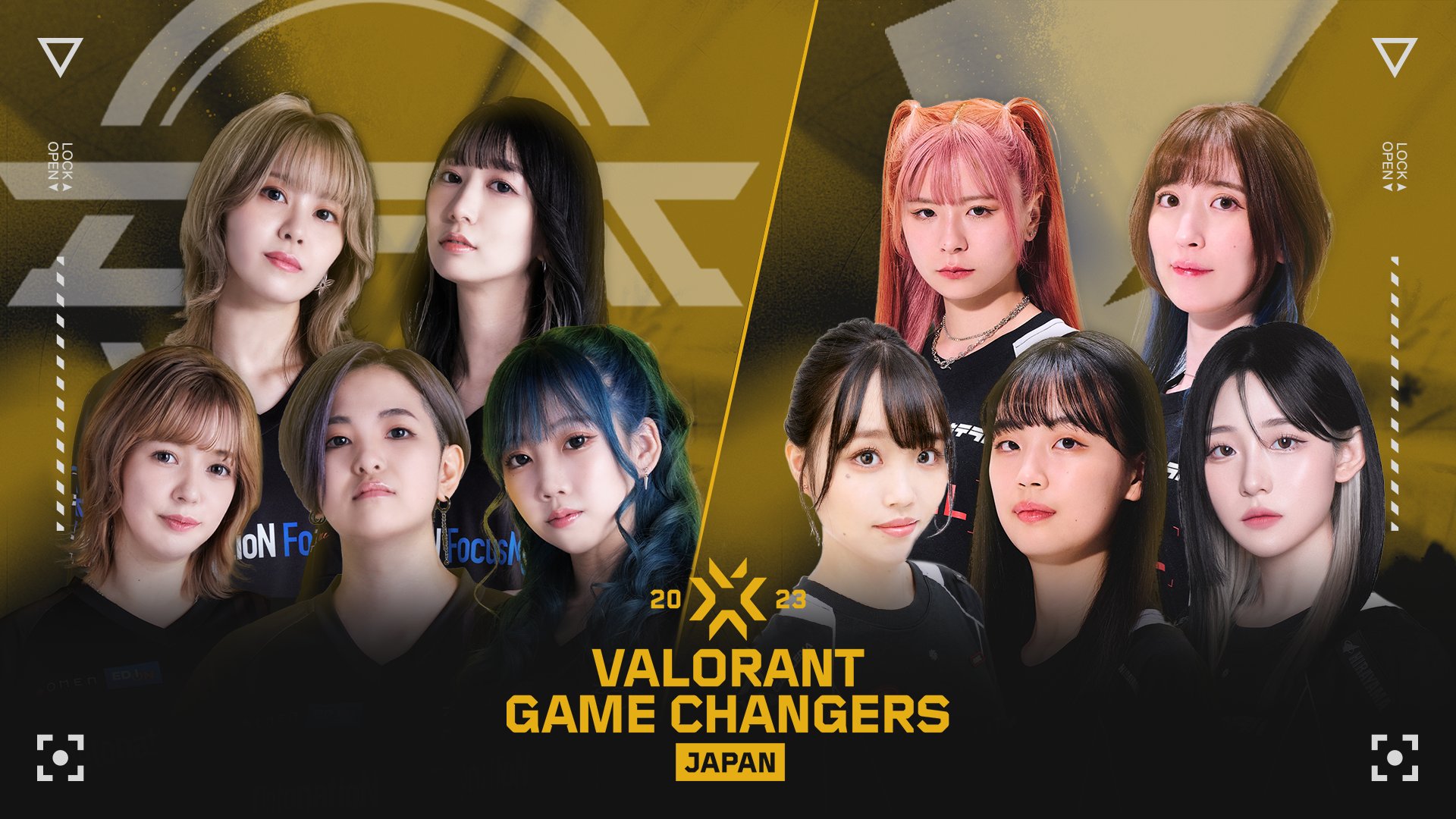【速報】2023 VALORANT Game Changers Japan Split 2 Main Stage Lower Final ...