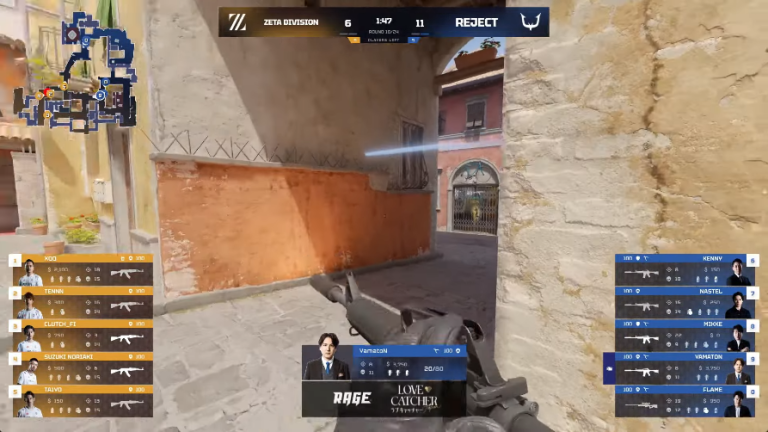 【CS2】「RAGE Counter-Strike2 Invitational」結果まとめ｜YamatoNさん等が所属する”REJECT”が ...