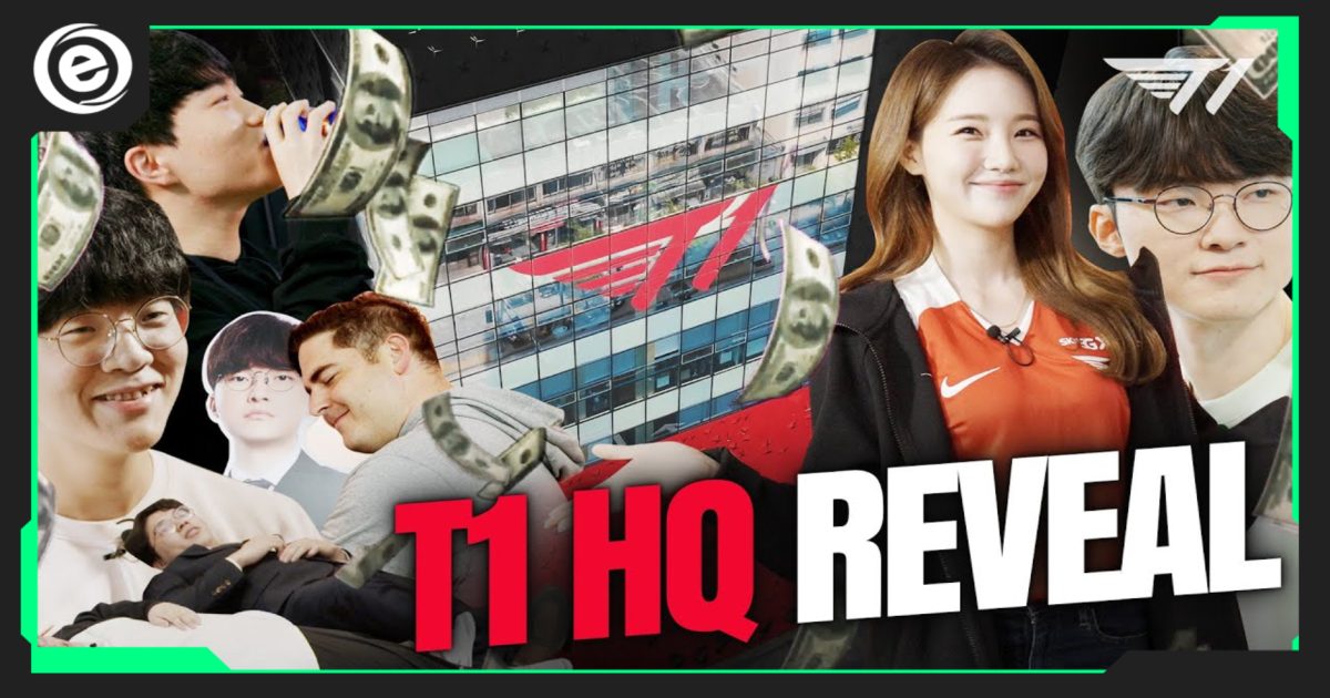 『LoL』世界大会で優勝した韓国のプロeスポーツ組織「T1」オフィスビルに潜入【おすすめ動画】 - eスポーツニュースジャパン 「eスポ」