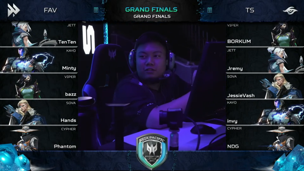 「The Asia Pacific Predator League 2024 Grand Finals」全日程が終了。FAV gamingが ...