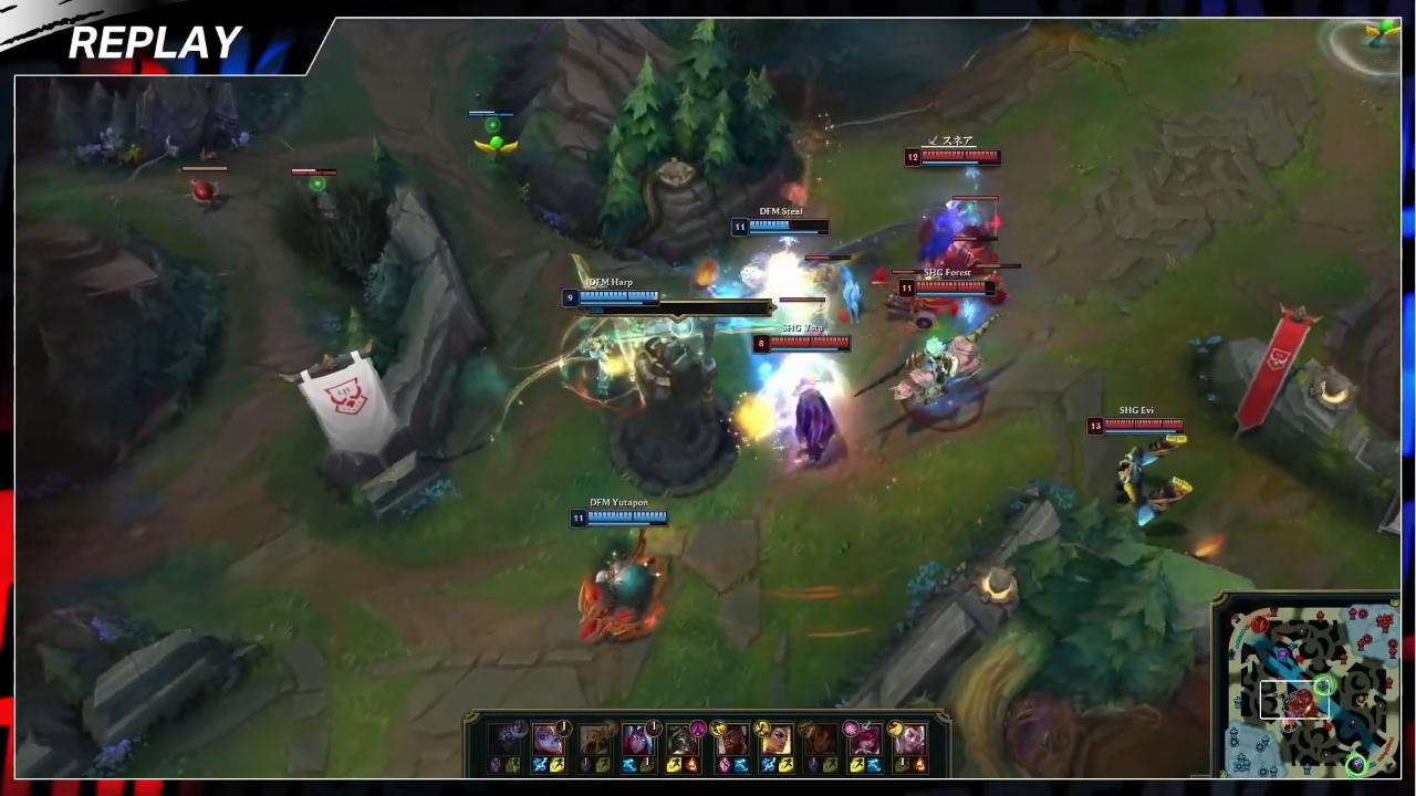 「LJL 2024 Spirng Split」Day1結果まとめ｜DetonatioN FocusMeとV3 Esportsが2勝0敗で好発進 - eスポーツニュースジャパン 「eスポ」