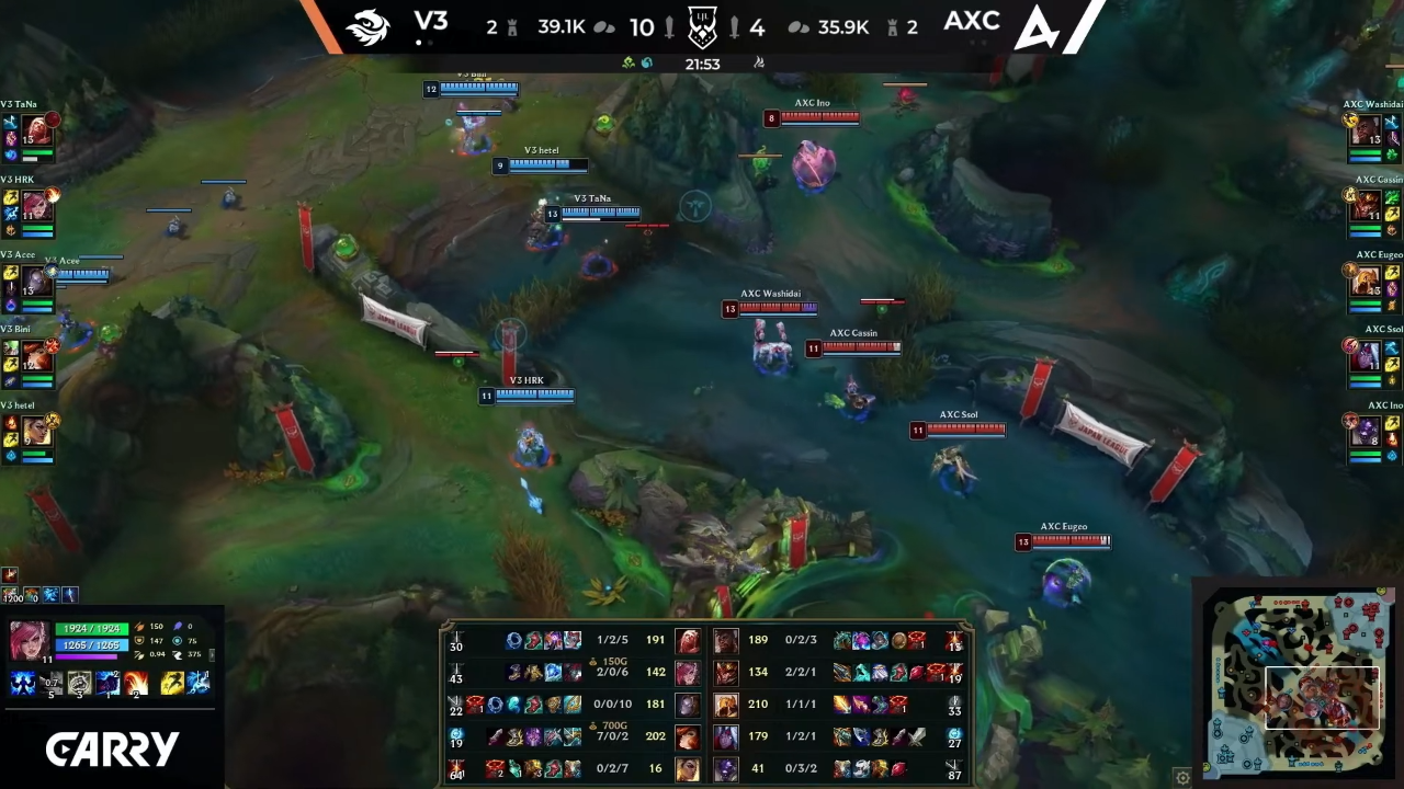 「LJL 2024 Spirng Split」Day1結果まとめ｜DetonatioN FocusMeとV3 Esportsが2勝0敗で好発進 - eスポーツニュースジャパン 「eスポ」