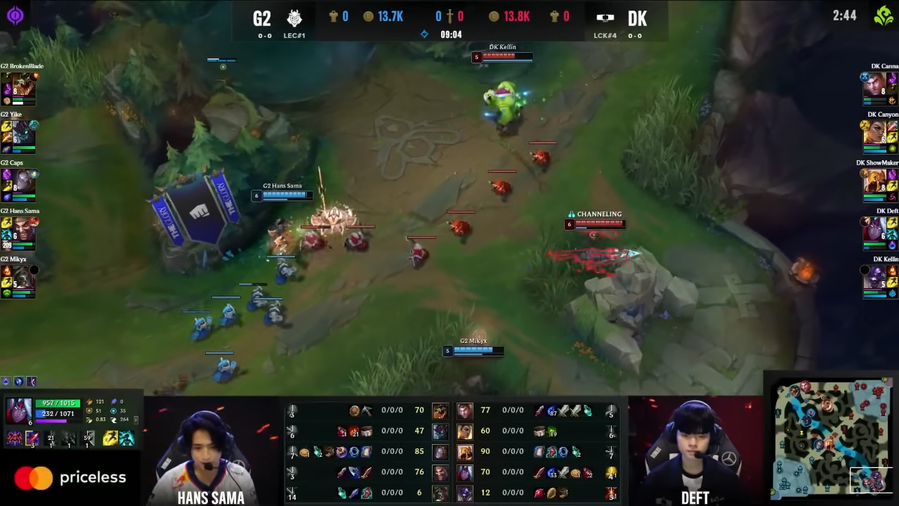 『LoL』上達の必須テクニック「テザリング」とは？G2所属”Hans Sama”のプレイから学ぶ【おすすめ動画】 - eスポーツニュースジャパン 「eスポ」