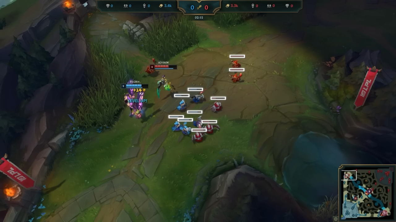 『LoL』相手と圧倒的に差をつける「ウェーブ管理」の極意とは？BLG所属”Bin”選手に学ぶ【おすすめ動画】 - eスポーツニュースジャパン 「eスポ」