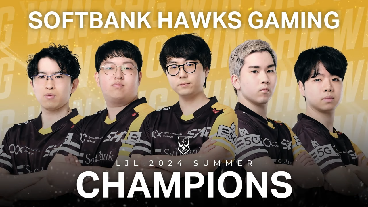 【LoL】「LJL 2024 Summer Split」グランドファイナル結果まとめ｜Fukuoka SoftBank HAWKS ...