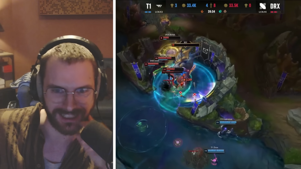 『LoL』公式キャスターも絶賛した競技シーンの名実況6選｜T1を救ったGumayusi選手の乾坤一擲【おすすめ動画】 - eスポーツニュース ...