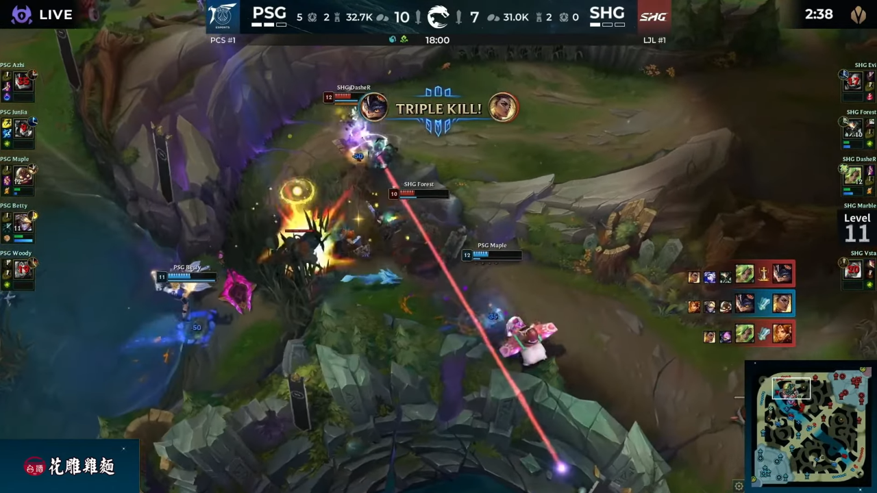 【LoL】PCS 2024 Summer Split Playoffs Stage2|プレイオフ Grand Final 結果まとめ - eスポーツニュースジャパン 「eスポ」