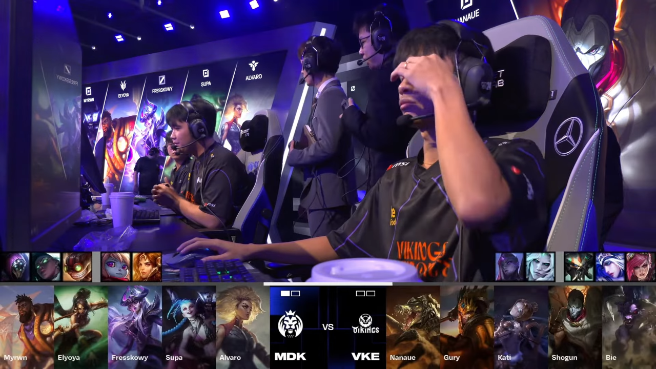 【LoL】Worlds 2024 プレイインステージ Day1試合結果まとめ｜「MDK対VKE」「PSG対PNG」 - eスポーツニュース ...