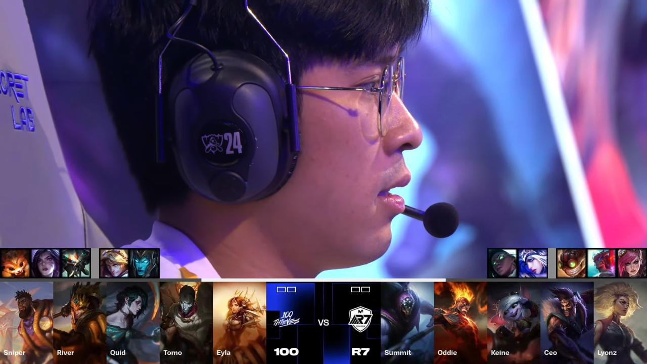 【LoL】Worlds 2024 プレイインステージ Day2試合結果まとめ｜「GAM対SHG」「100対R7」 - eスポーツニュースジャパン 「eスポ」