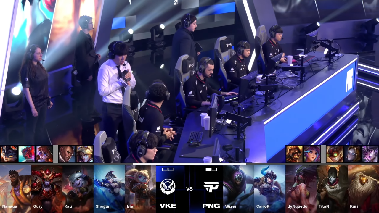 【LoL】Worlds 2024 プレイインステージ Day4試合結果まとめ｜「VKE vs PNG」「SHG vs 100」 - eスポーツニュースジャパン 「eスポ」