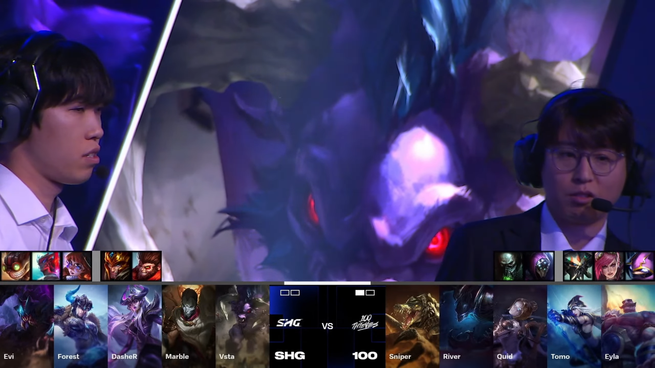 【LoL】Worlds 2024 プレイインステージ Day4試合結果まとめ｜「VKE vs PNG」「SHG vs 100」 - eスポーツニュースジャパン 「eスポ」