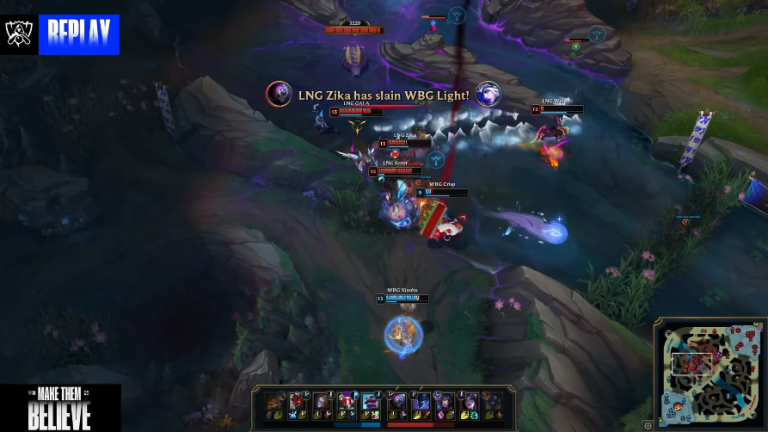 【LoL】Worlds 2024 ノックアウトステージ Day1試合結果まとめ｜「LNG Esports」対「Weibo Gaming」 - eスポーツニュースジャパン 「eスポ」