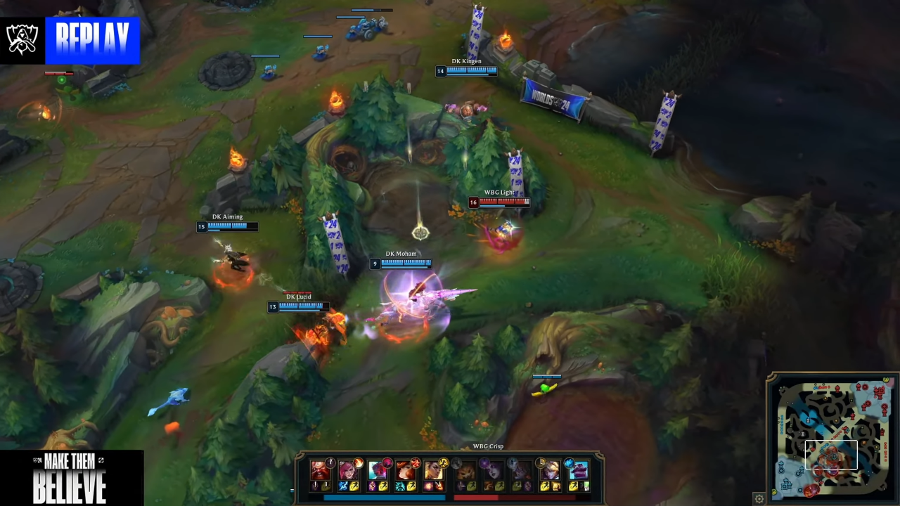 【LoL】Worlds 2024 スイスステージ Day9試合結果まとめ｜「DK対WBG」「G2対BLG」「FLY対TL」 - eスポーツニュースジャパン 「eスポ」