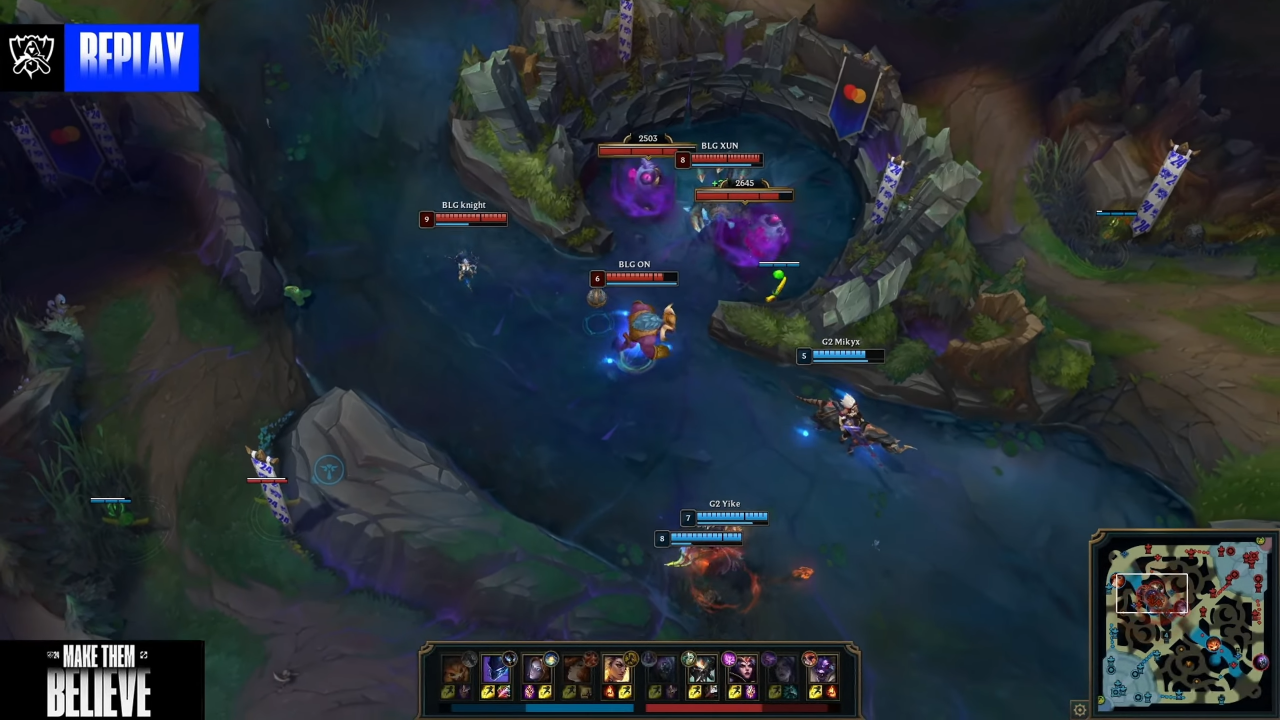 【LoL】Worlds 2024 スイスステージ Day9試合結果まとめ｜「DK対WBG」「G2対BLG」「FLY対TL」 - eスポーツニュースジャパン 「eスポ」