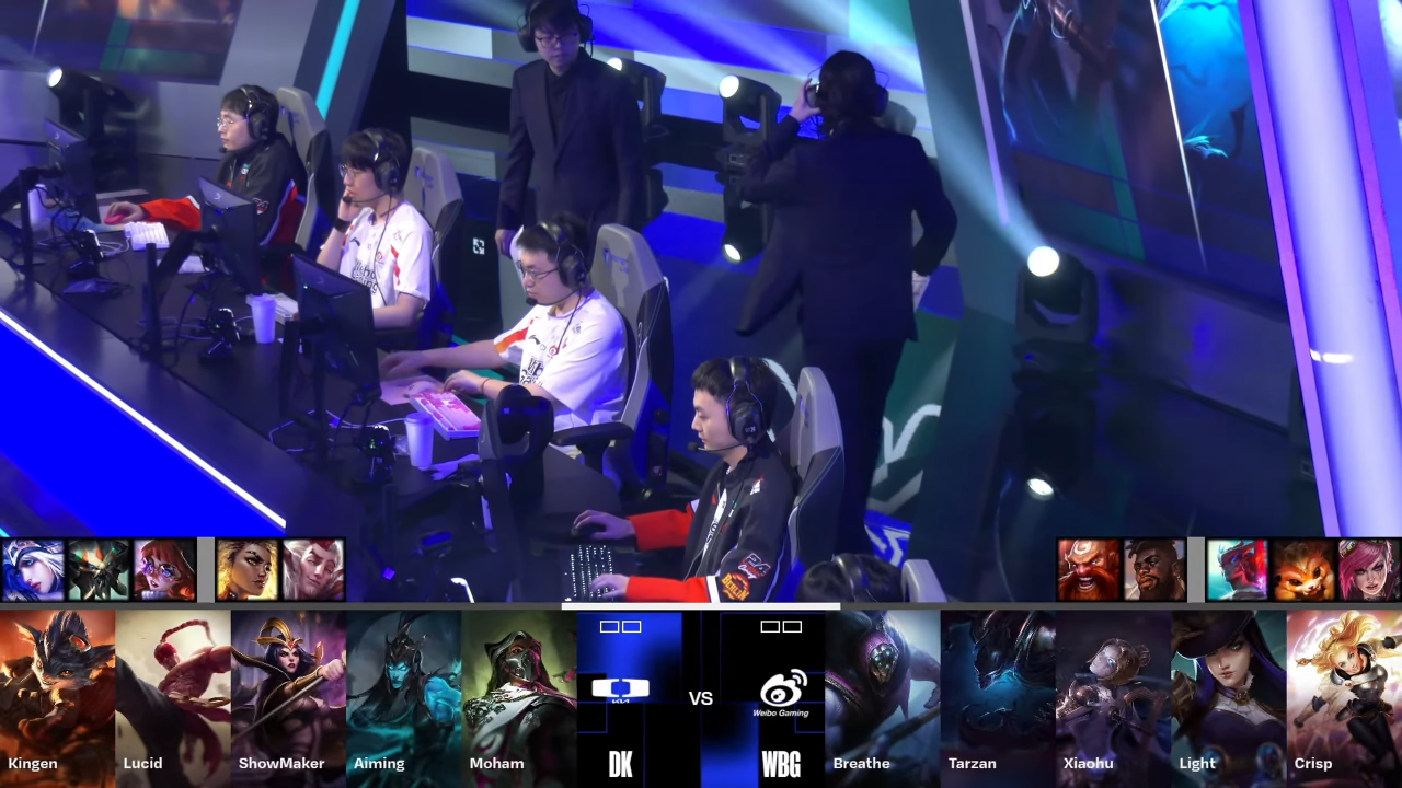 【LoL】Worlds 2024 スイスステージ Day9試合結果まとめ｜「DK対WBG」「G2対BLG」「FLY対TL」 - eスポーツニュースジャパン 「eスポ」