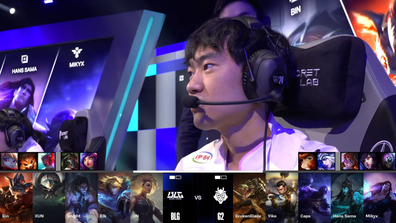 【LoL】Worlds 2024 スイスステージ Day9試合結果まとめ｜「DK対WBG」「G2対BLG」「FLY対TL」 - eスポーツニュースジャパン 「eスポ」