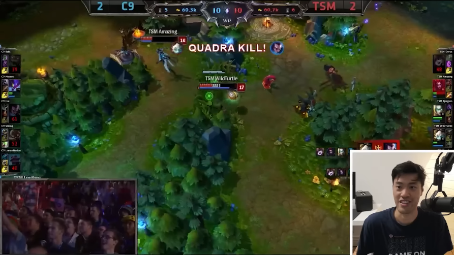 『LoL』10年以上の選手キャリアを誇る”WildTurtle”氏がADCベストプレーを評価｜バロンを射抜いた長距離メガデスロケット他 ...