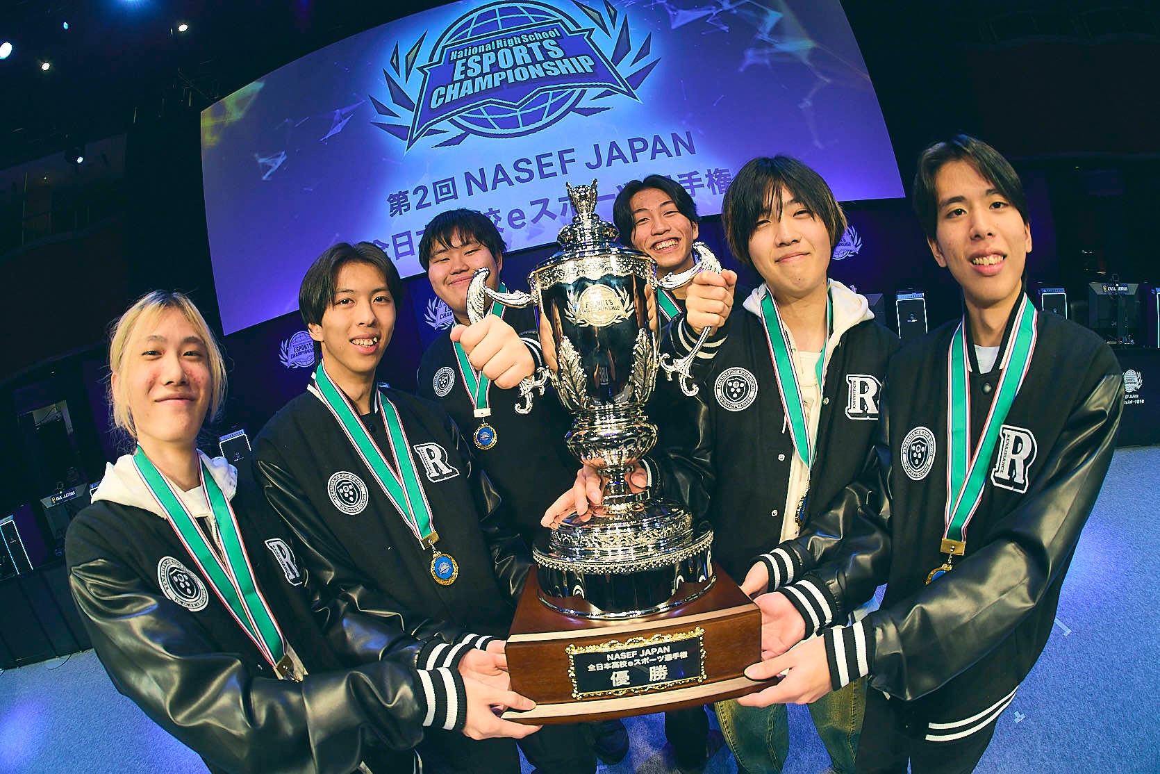 【NEWS】第2回「NASEF JAPAN 全日本高校eスポーツ選手権」オフライン決勝イベントレポート。『リーグ・オブ・レジェンド』部門＆『VALORANT』部門の優勝校が決定 - eスポーツ ...