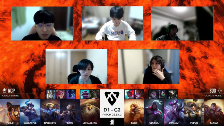 【LoL】「LJL 2025 FORGE MAIN STAGE」Day1試合結果まとめ - eスポーツニュースジャパン 「eスポ」