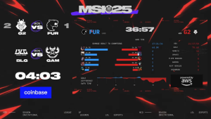 【LoL】MSI 2025 プレイインテージ1日目 試合結果まとめ｜「G2対FUR」「BLG対GAM」【リーグ・オブ・レジェンド】 - eスポーツニュースジャパン 「eスポ」