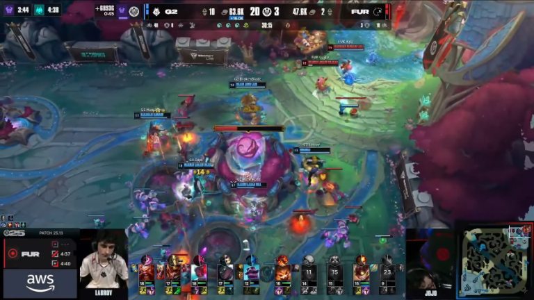 【LoL】MSI 2025 プレイインテージ1日目 試合結果まとめ｜「G2対FUR」「BLG対GAM」【リーグ・オブ・レジェンド】 - eスポーツニュースジャパン 「eスポ」