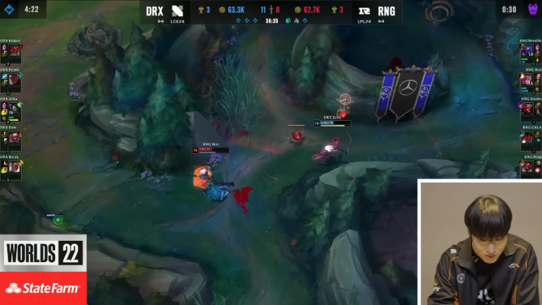 『LoL』LCK強豪ミッドレーナー”Zeka”が自身のベストプレーを徹底分析｜なぜ「アカリ」単体でGen.Gを壊滅させることができたのか ...