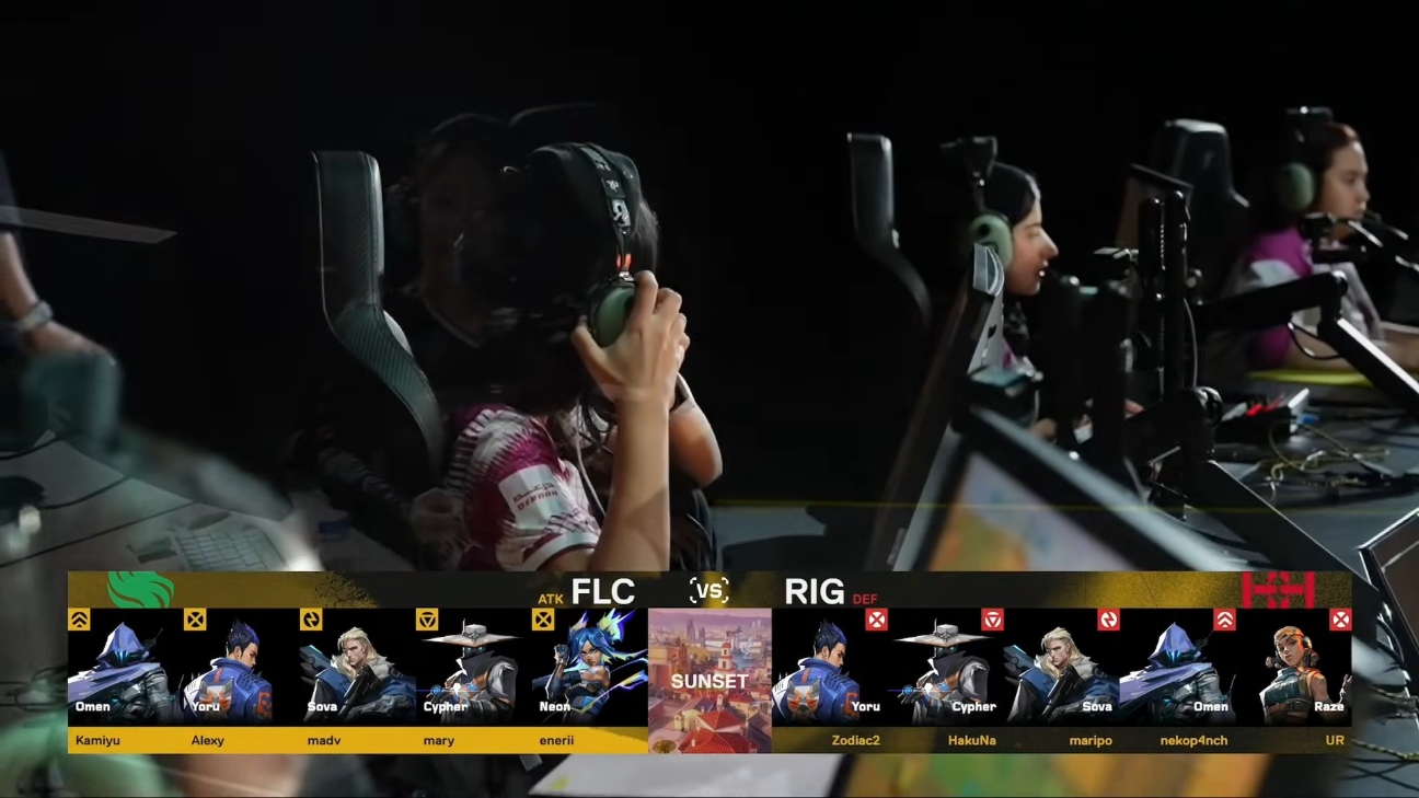 【試合結果】「VALORANT Game Changers 2025 Pacific」DAY1｜XIP vs RISE GC｜FLC.V vs RIG - eスポーツニュースジャパン 「eスポ」